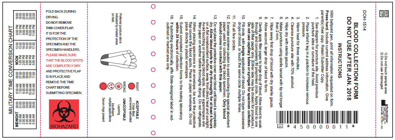 Specimen Collection | New York State Department of Health, Wadsworth Center