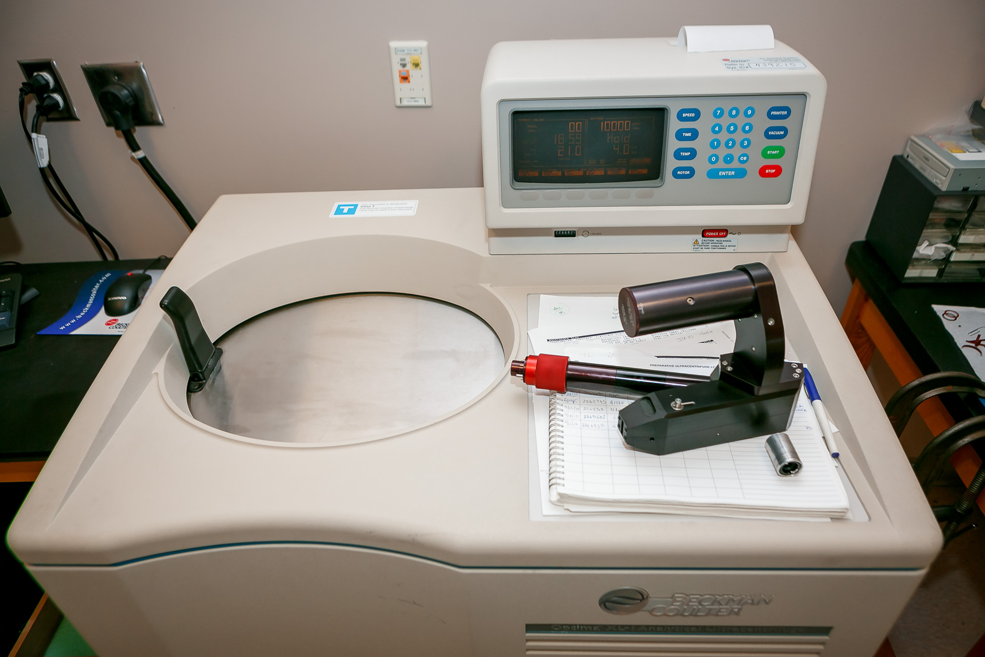 Biochemistry Instruments | New York State Department of Health ...