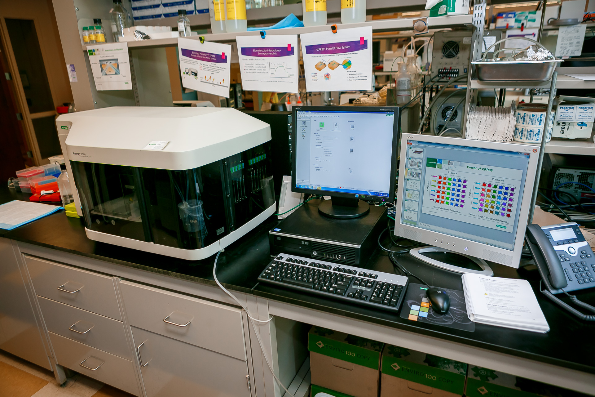 Immunology Instruments | New York State Department of Health, Wadsworth ...